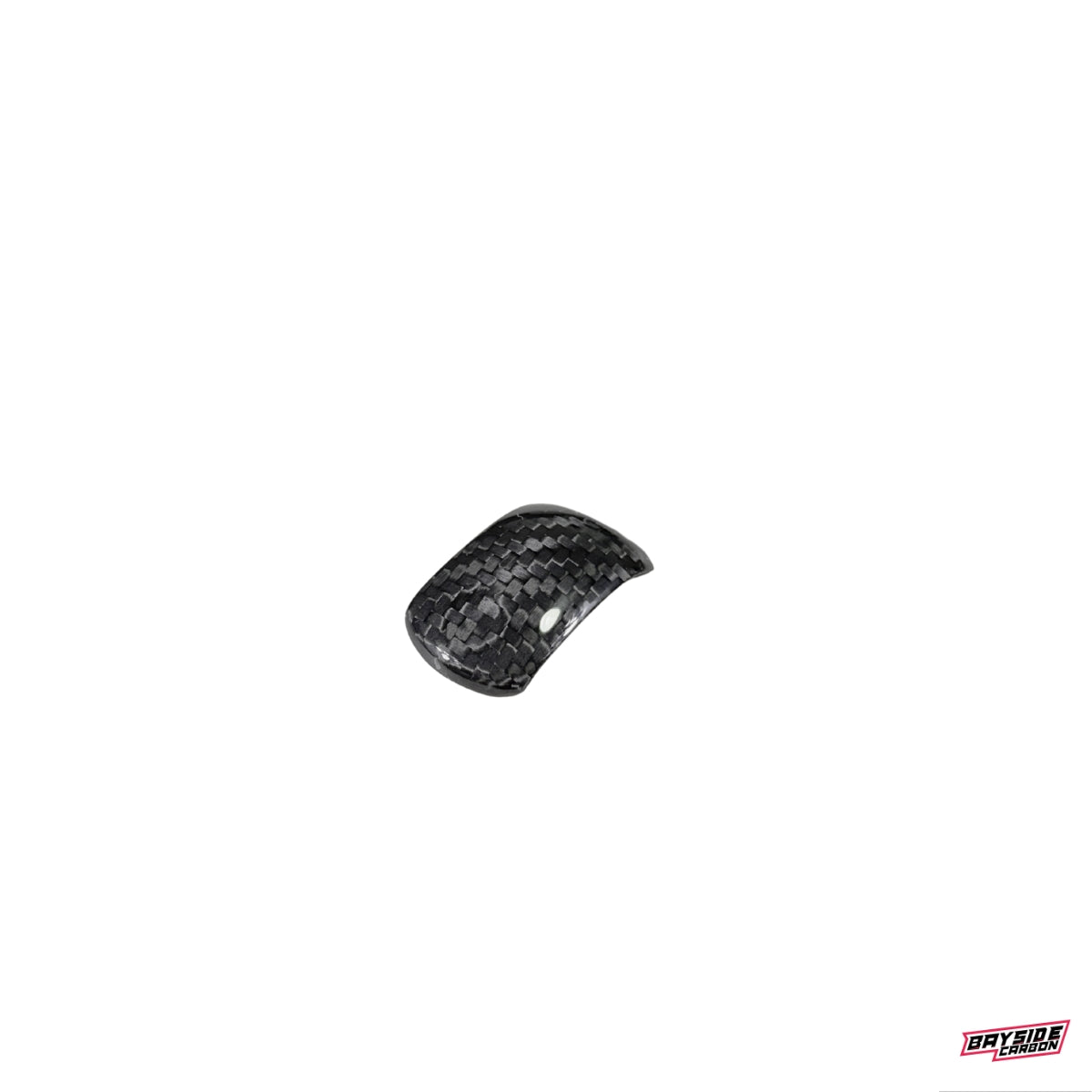2015+ Mustang Carbon Fiber Top Shift Knob Overlay